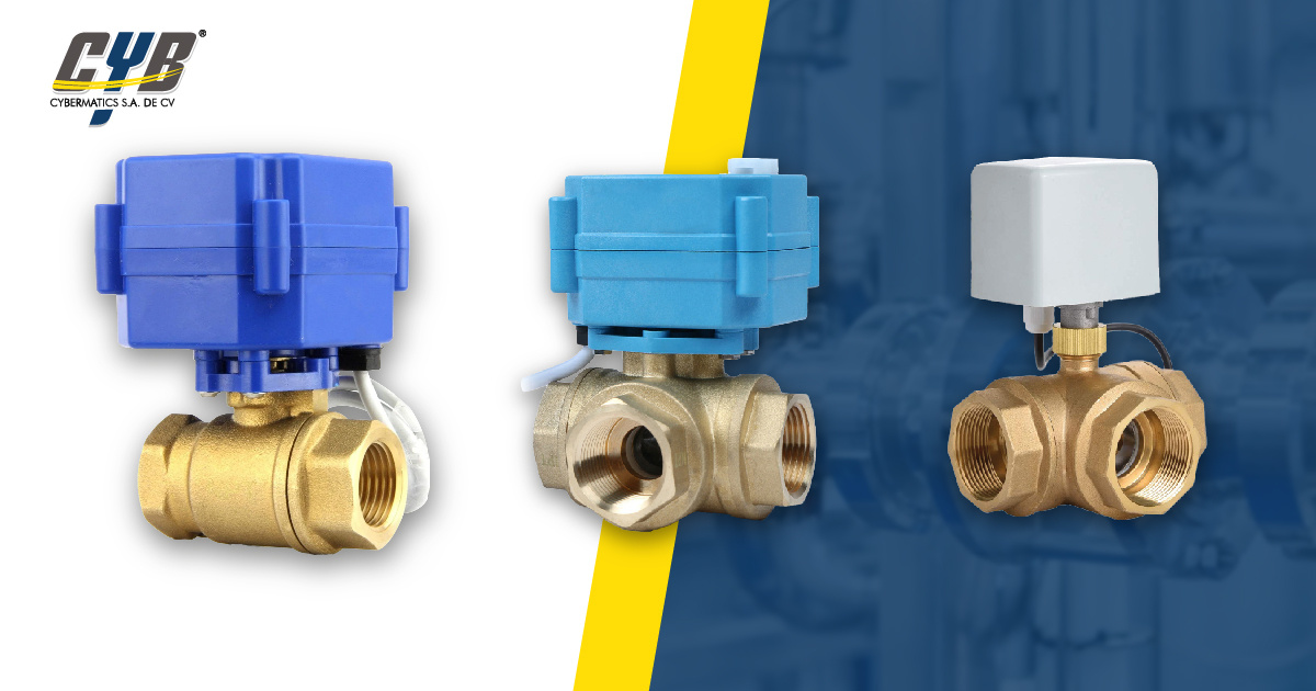 Automatización de las válvulas de control: Válvulas motorizadas